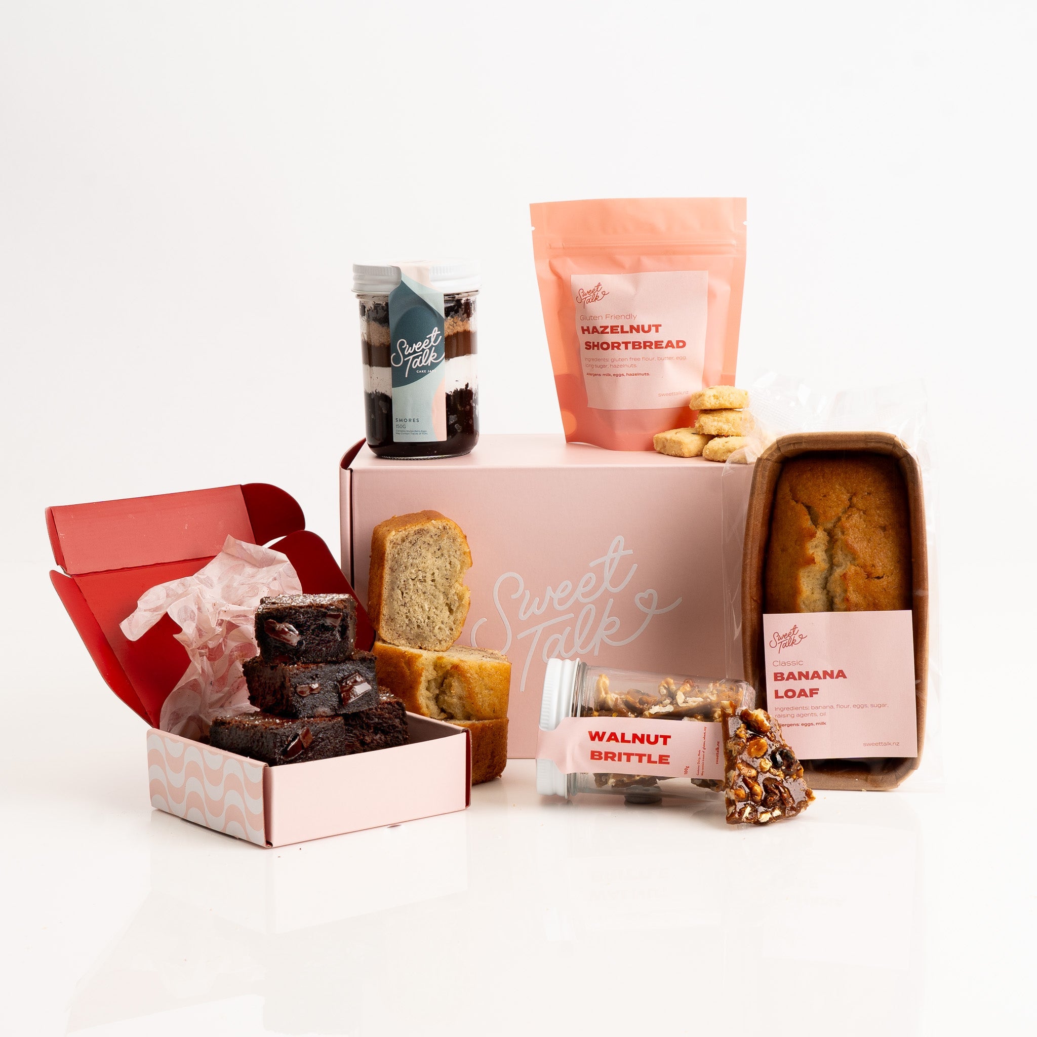 Nationwide Range - Sweet Talk Cake Jars and Gifts
